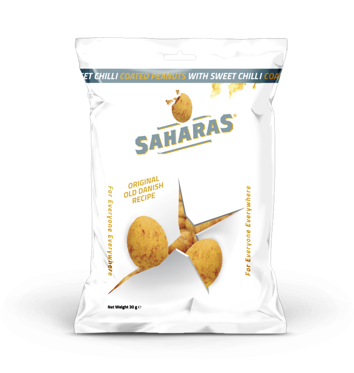 Sprøde Chilinødder - Saharas Hot Nuts med Sød Chili - Pantom